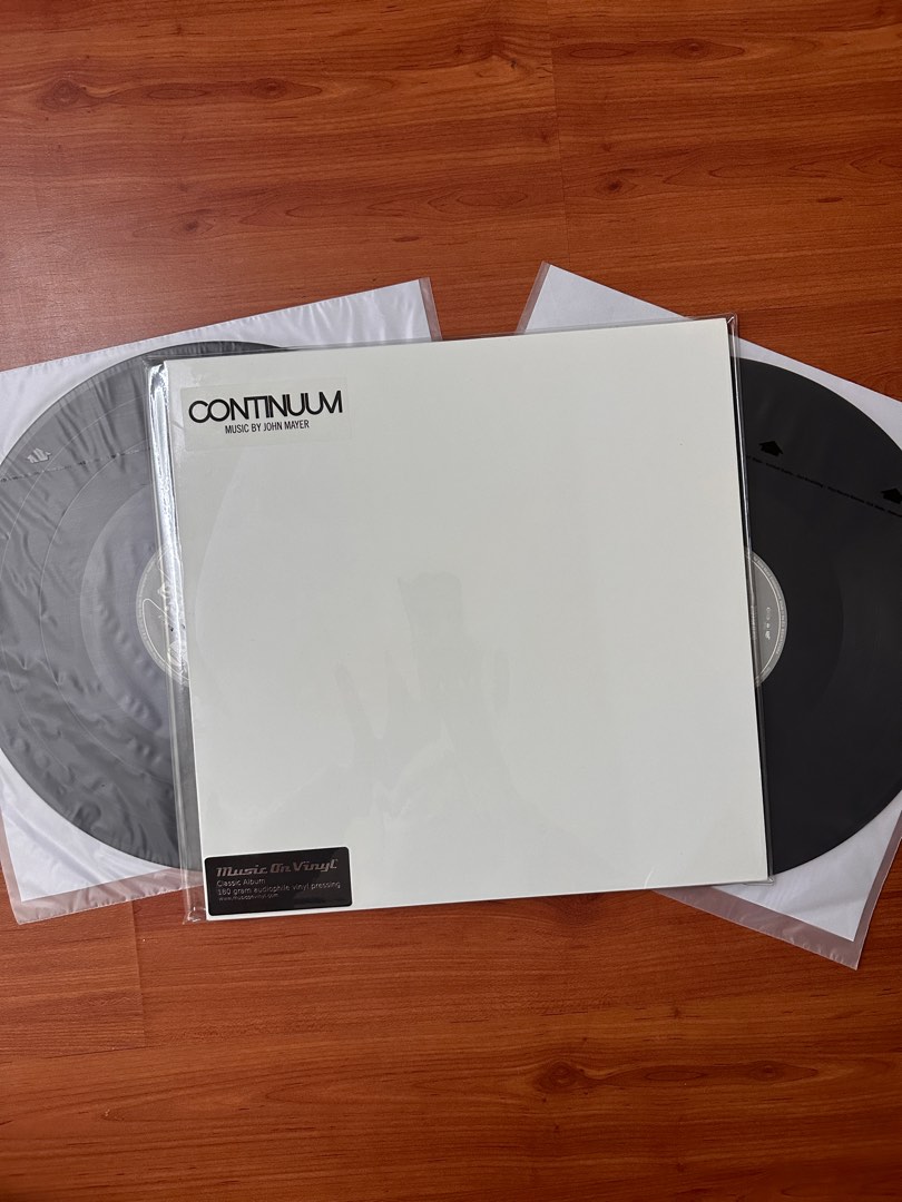 John Mayer Continuum Vinyl, Hobbies & Toys, Music & Media, Vinyls on ...
