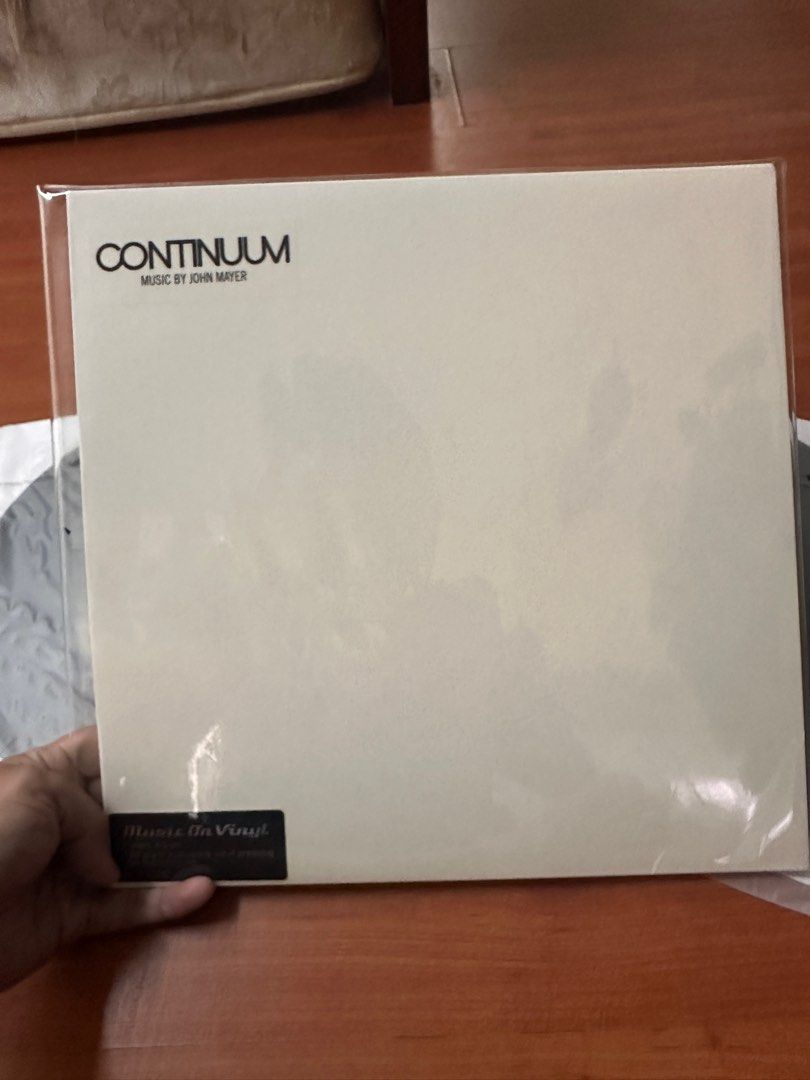 John Mayer Continuum Vinyl, Hobbies & Toys, Music & Media, Vinyls on ...