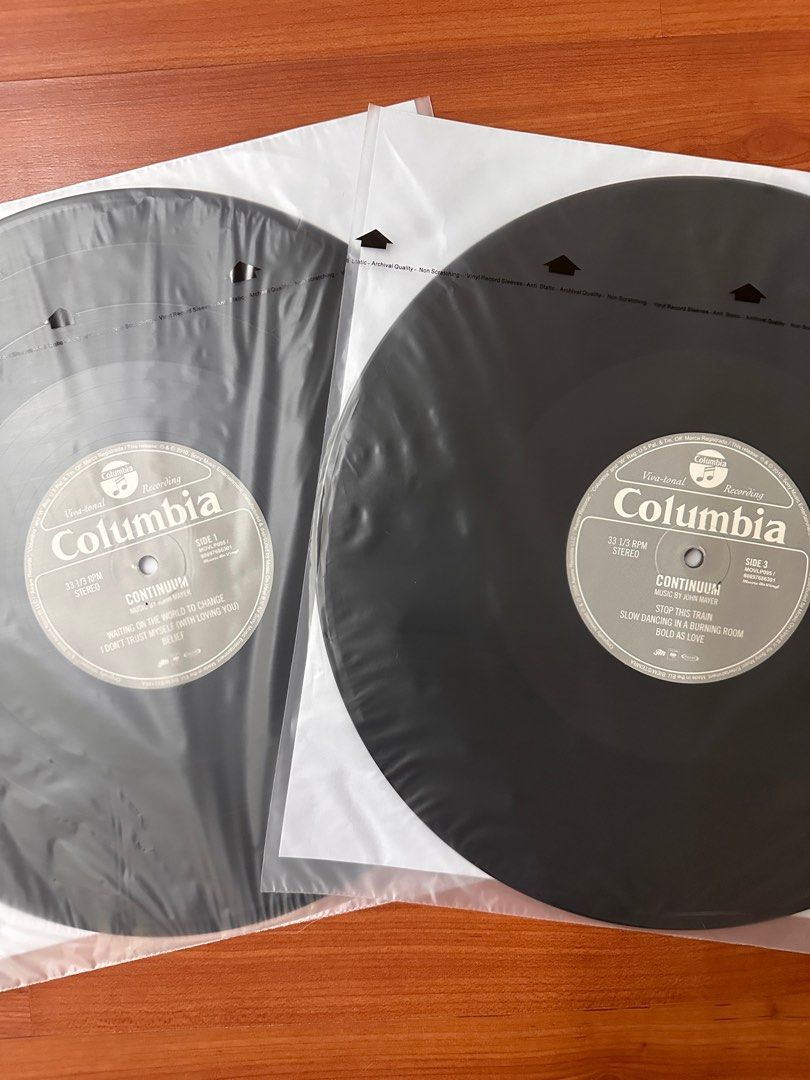 John Mayer Continuum Vinyl, Hobbies & Toys, Music & Media, Vinyls on ...