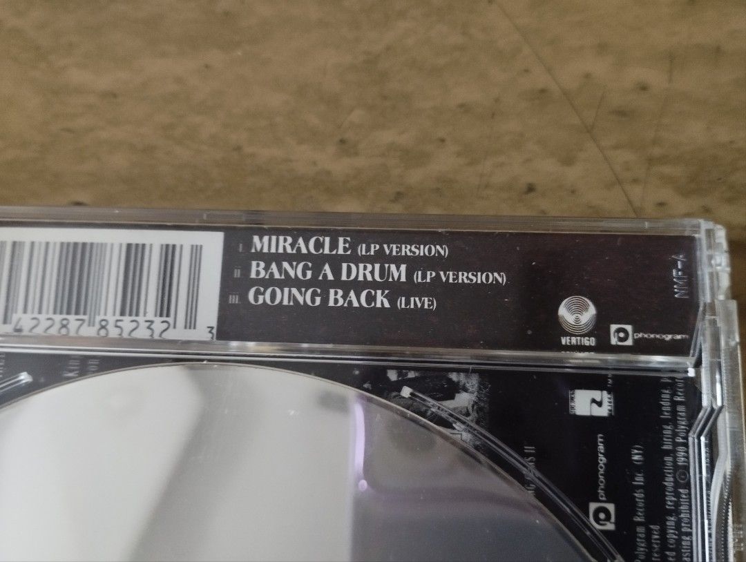 Jon Bon Jovi - Miracle CD, Musik & Media, CD, DVD & Lainnya di Carousell