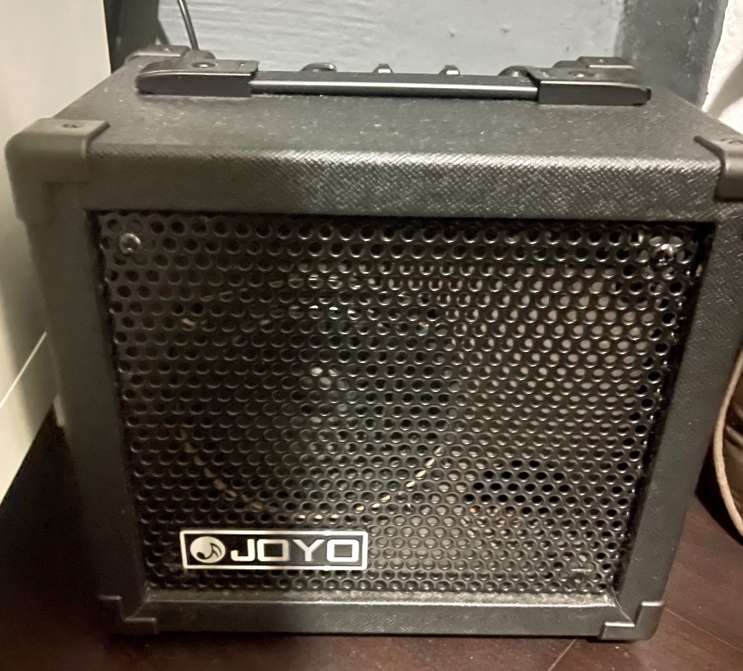 Joyo DC-15 15W Digital Guitar Amplifier with Delay Reverb Effect 36 ...