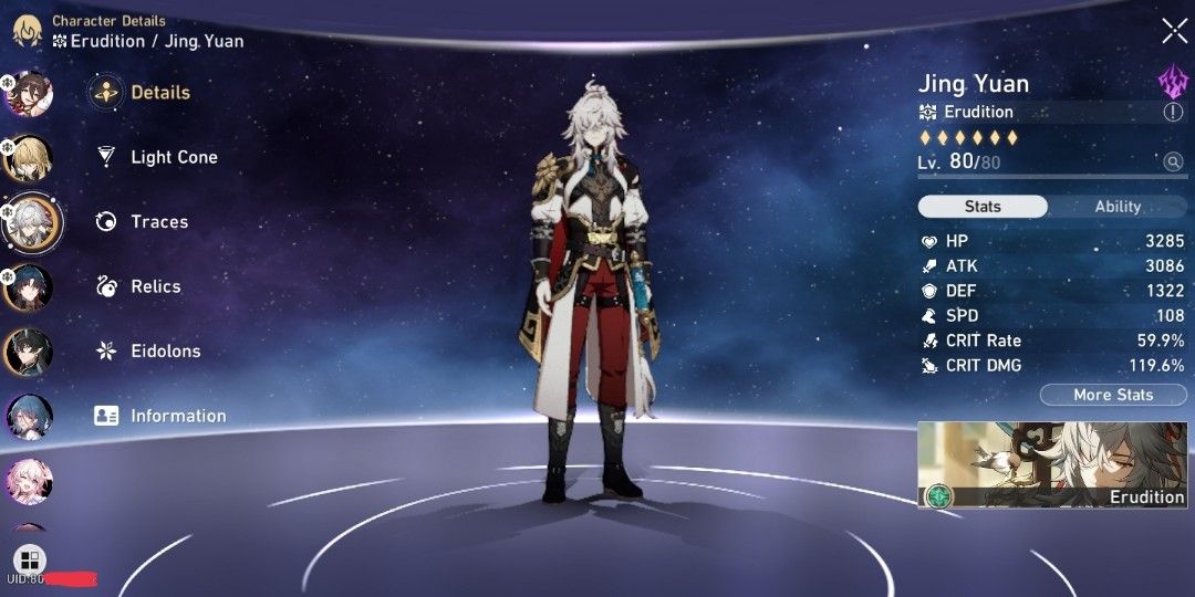 akun hsr tl 65 well build + sign, Video Game, Game di Carousell