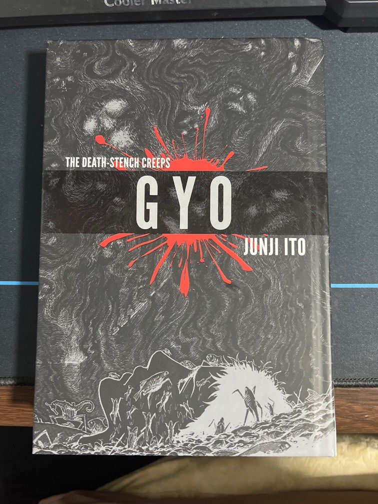 Junji ito GYO, Hobbies & Toys, Books & Magazines, Comics & Manga on ...