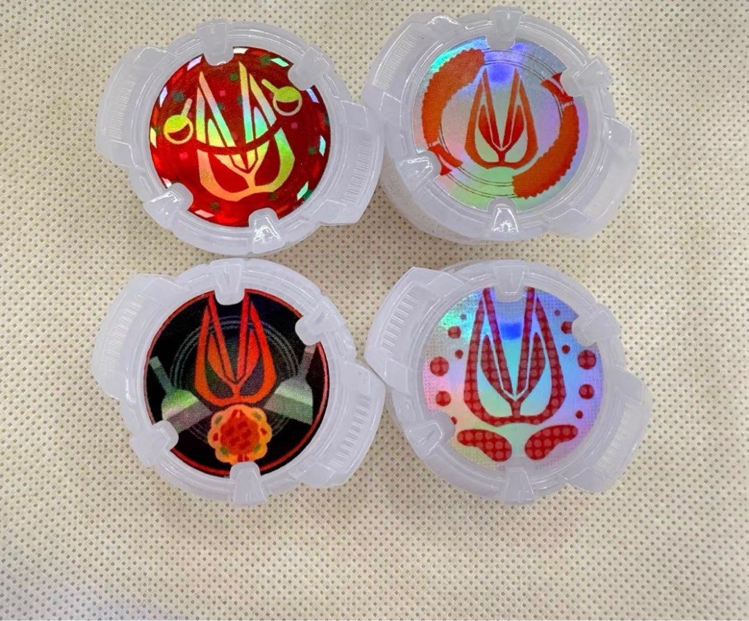 Kamen rider geats final stage ID core white/red, Hobbies & Toys, Toys ...
