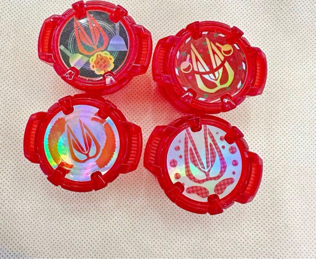 Kamen rider geats final stage ID core white/red, Hobbies & Toys, Toys ...