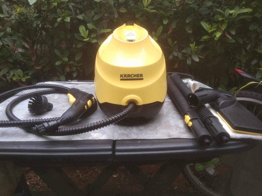 Karcher SC3 steam cleaner, Furniture & Home Living, Cleaning & Homecare ...