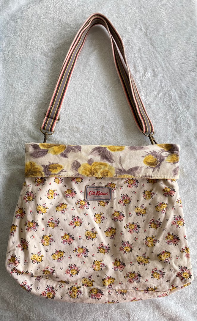 Kath Kidston Reversible Tote bag, Luxury, Bags & Wallets on Carousell