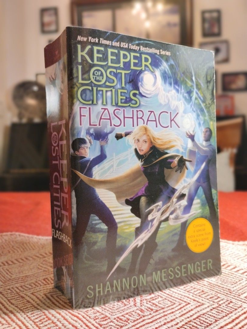 Keeper of the lost cities - Flashback by Shannon Messenger, Hobbies & Toys, Books & Magazines ...