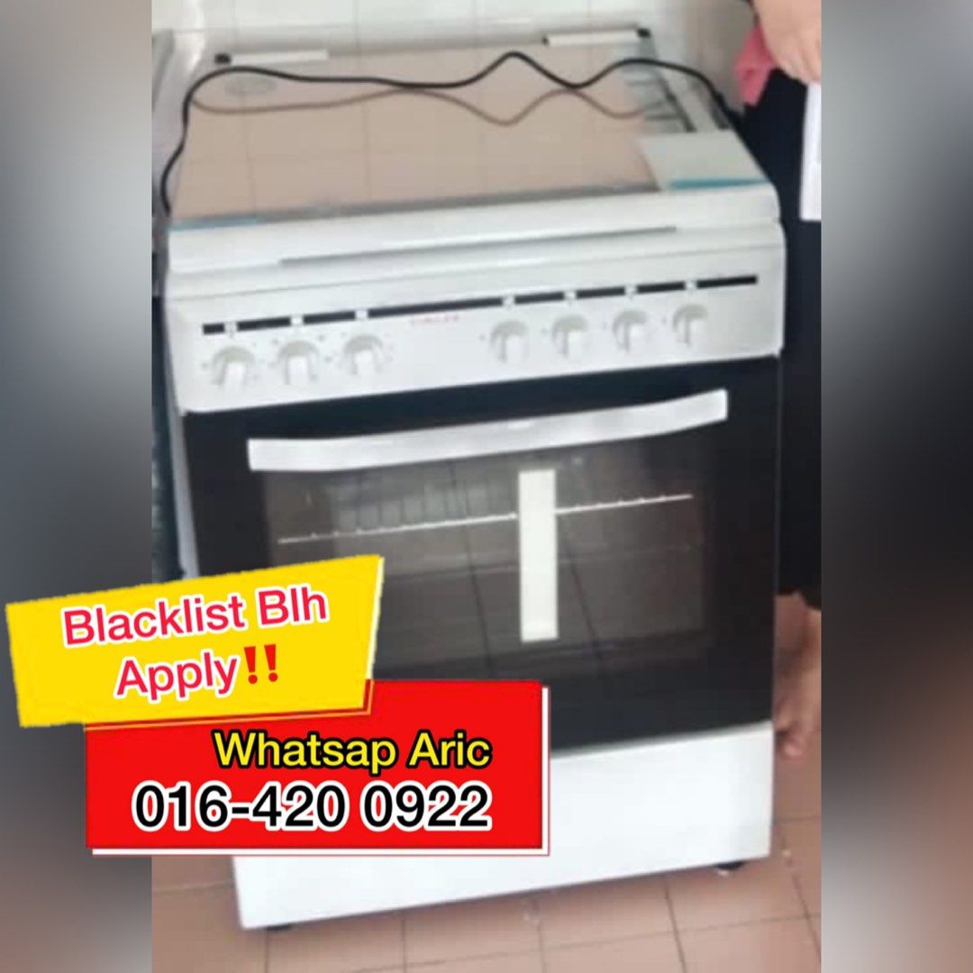 Ketuhar Elektrik Ansuran Kedai, TV & Home Appliances, Kitchen ...
