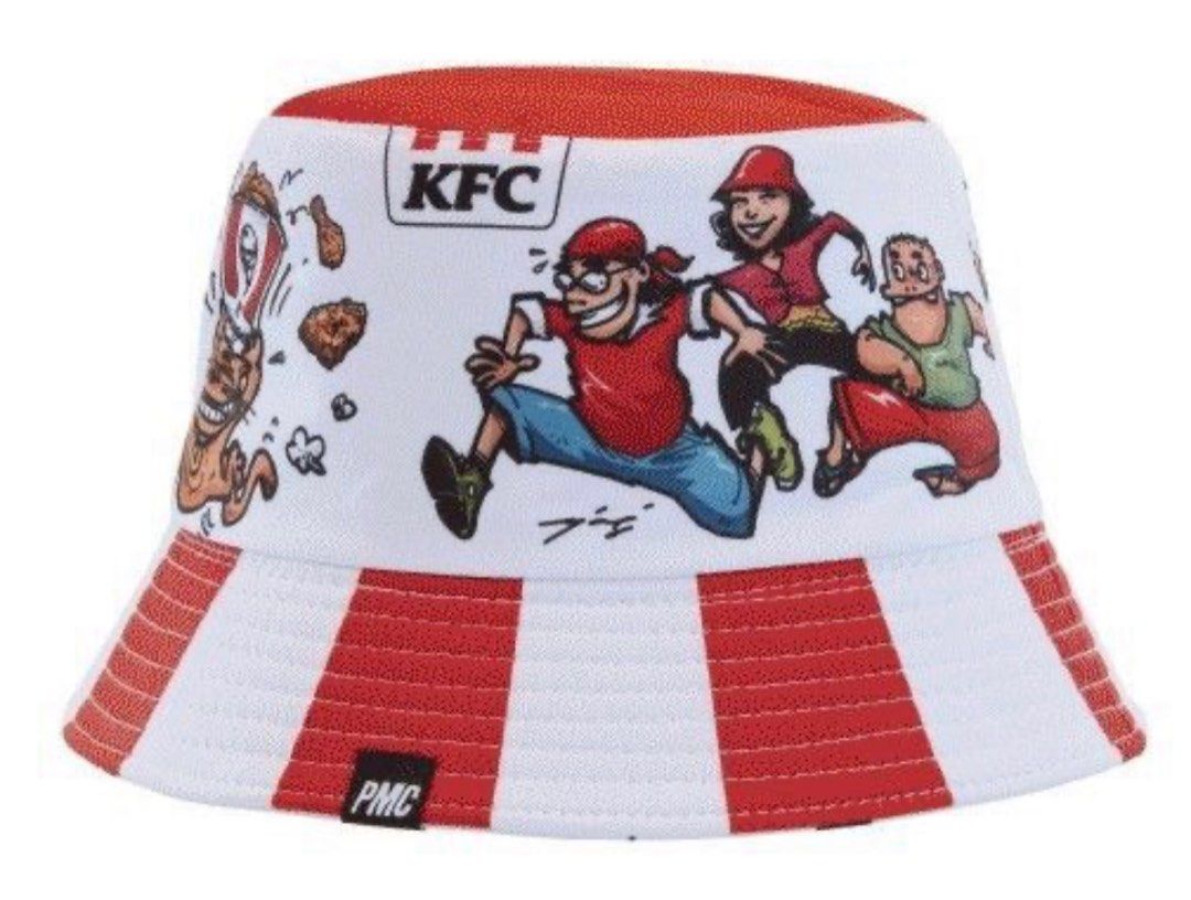 Kfc ujang x pmc, Men's Fashion, Watches & Accessories, Cap & Hats on ...