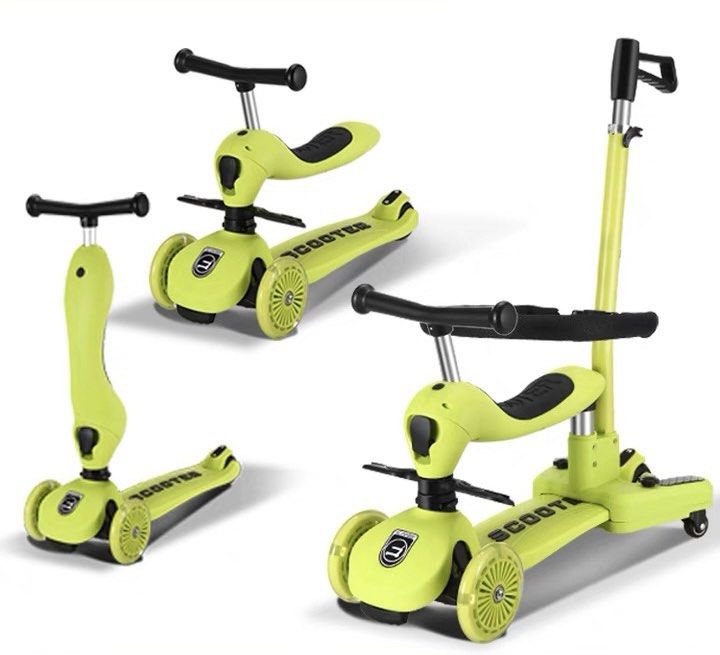 Kid scooter 4 in 1 Scoot and Ride, Babies & Kids, Going Out, Other ...