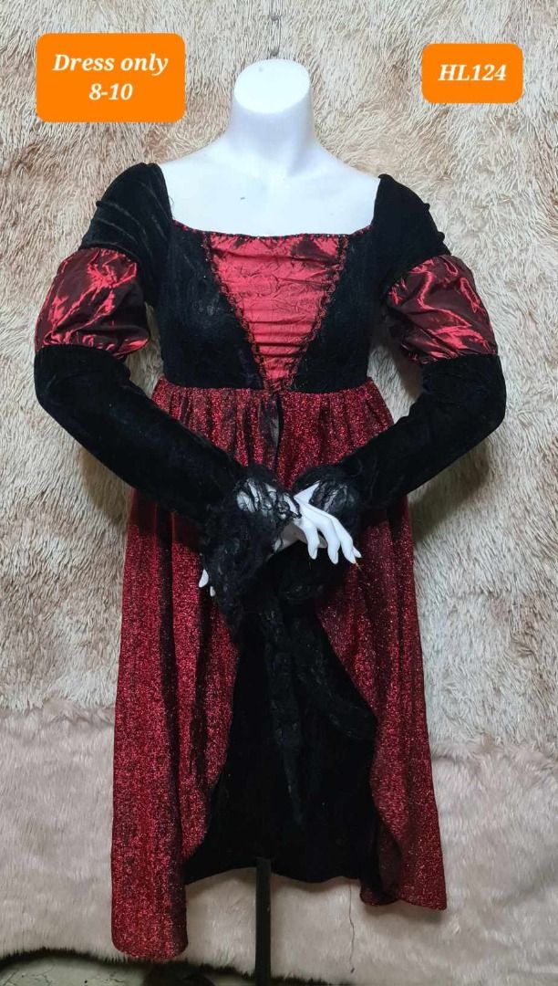 killer clown jester dracula halloween kids children adult costume queen ...