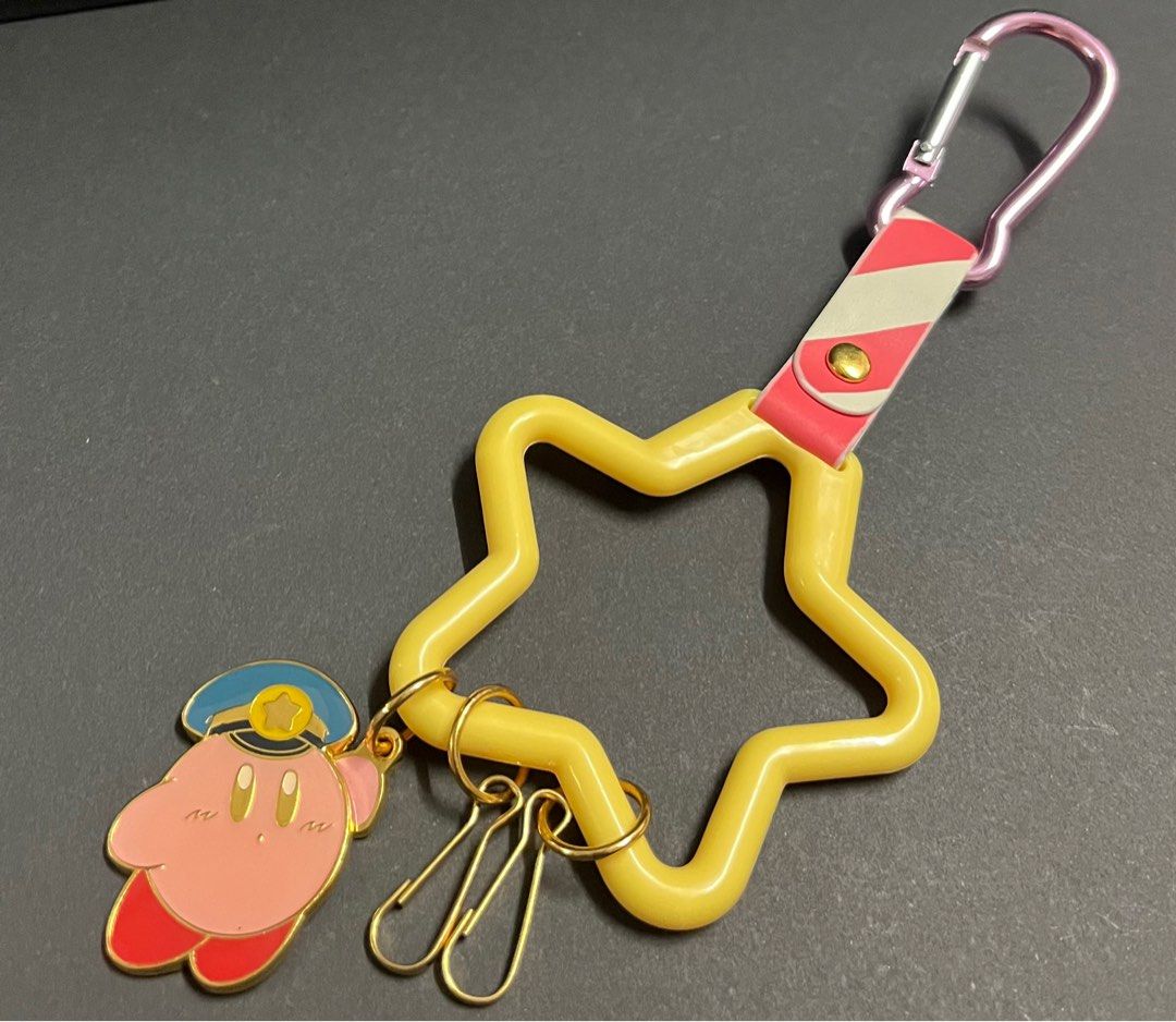 Kirby Keychains Key Holder, Hobbies & Toys, Toys & Games on Carousell