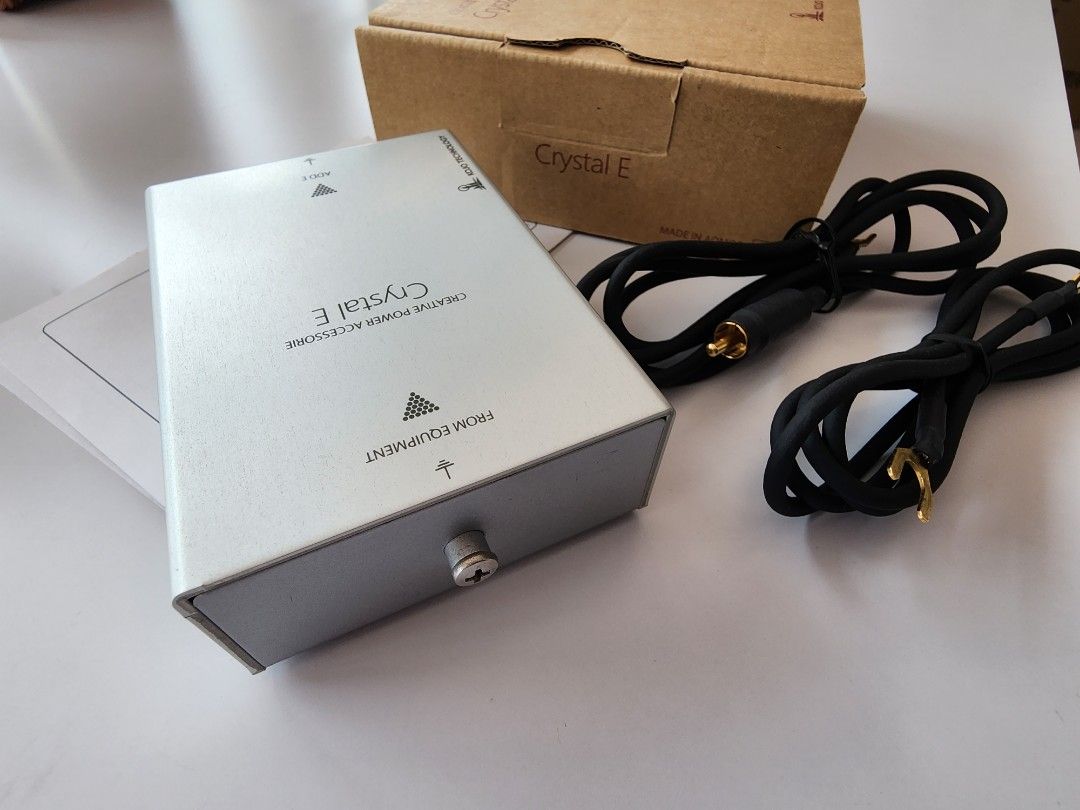 Kojo Technology Crystal E virtual ground box, Audio, Other Audio Equipment on Carousell