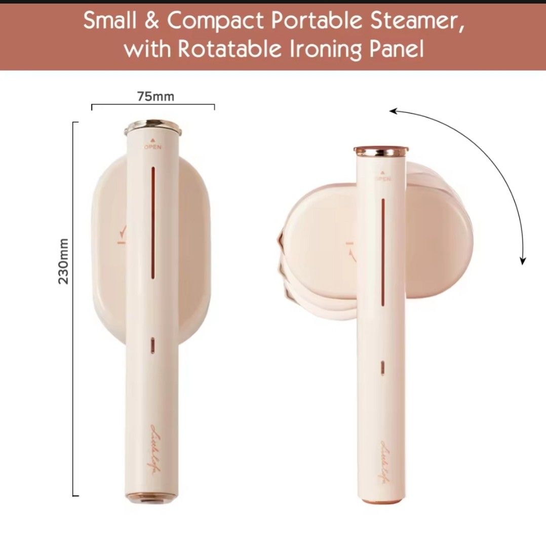 KONKA x Little Cofa 2in1 Portable Steam Iron & Garment Steamer, TV ...