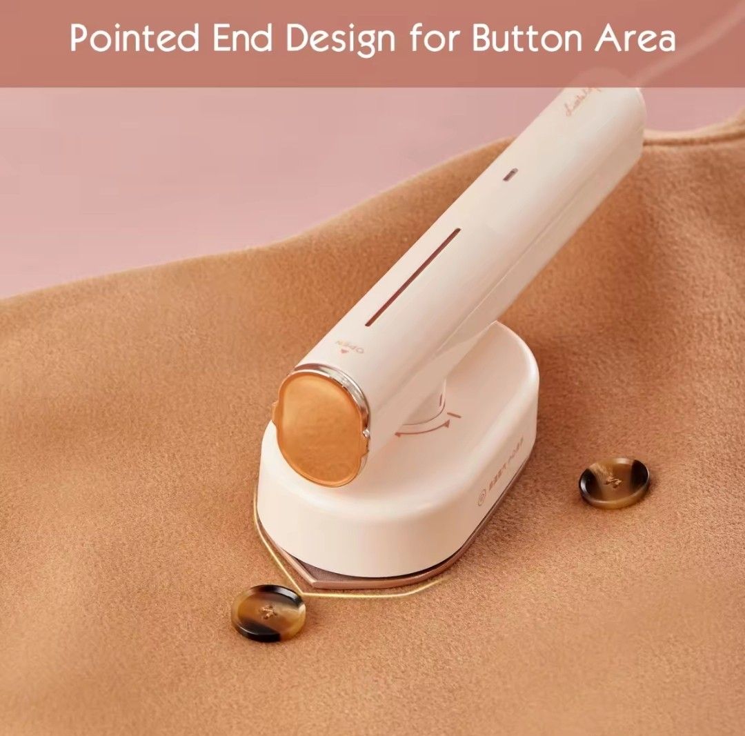 KONKA x Little Cofa 2in1 Portable Steam Iron & Garment Steamer, TV ...