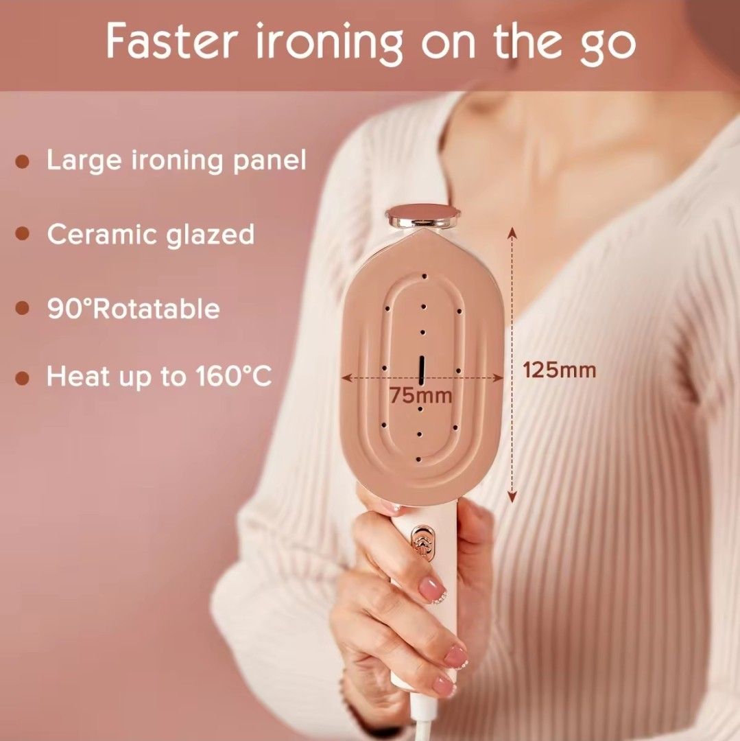 KONKA x Little Cofa 2in1 Portable Steam Iron & Garment Steamer, TV ...