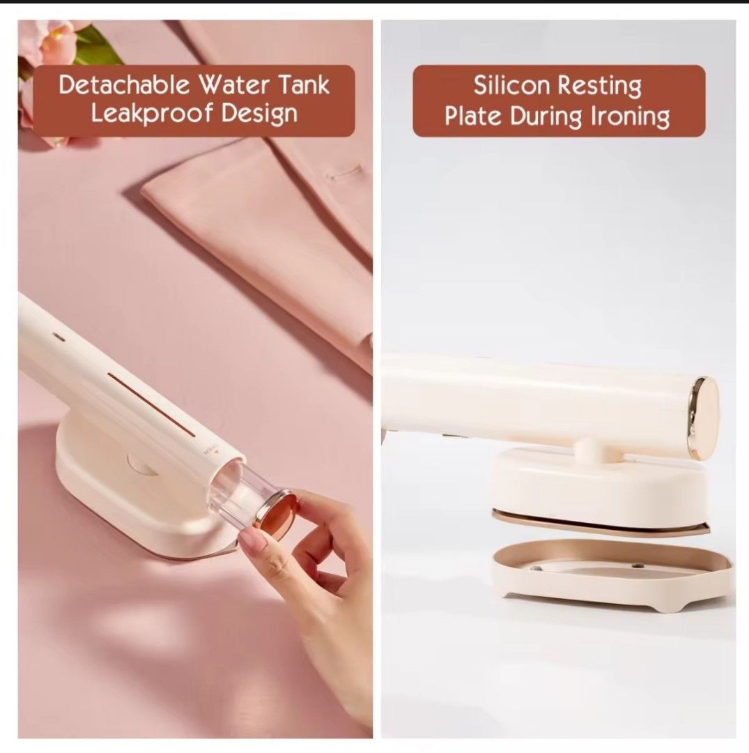 KONKA x Little Cofa 2in1 Portable Steam Iron & Garment Steamer, TV ...