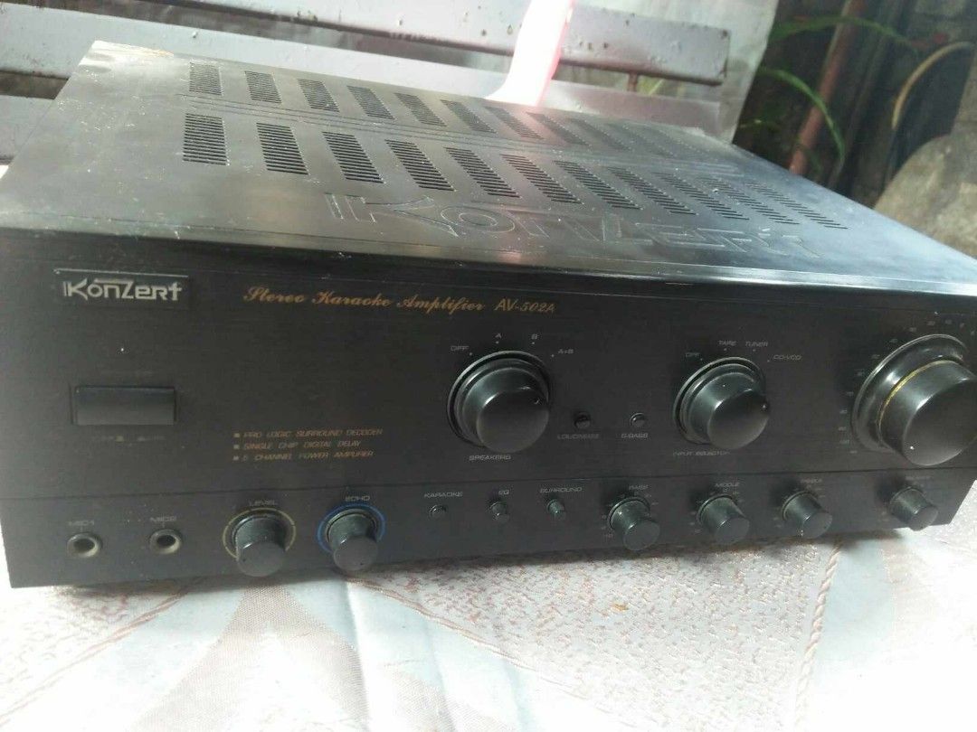 Konzert karaoke amplifier, Audio, Soundbars, Speakers & Amplifiers on ...