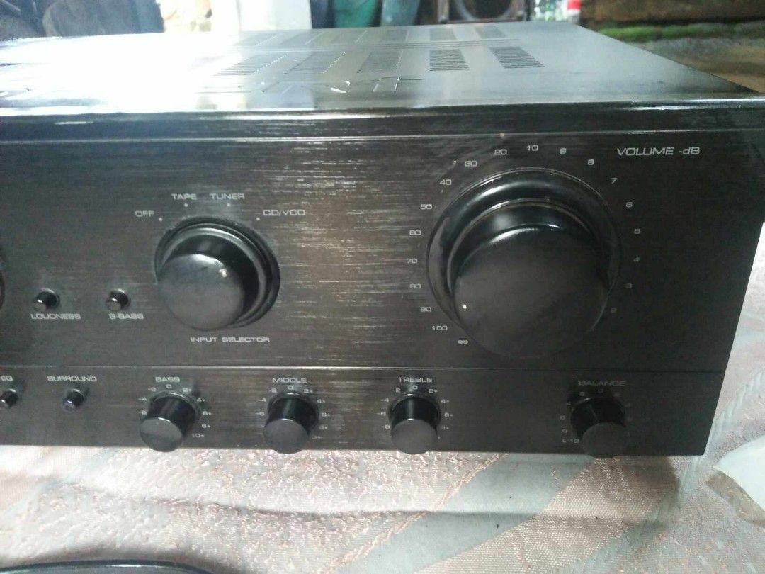 Konzert karaoke amplifier, Audio, Soundbars, Speakers & Amplifiers on ...