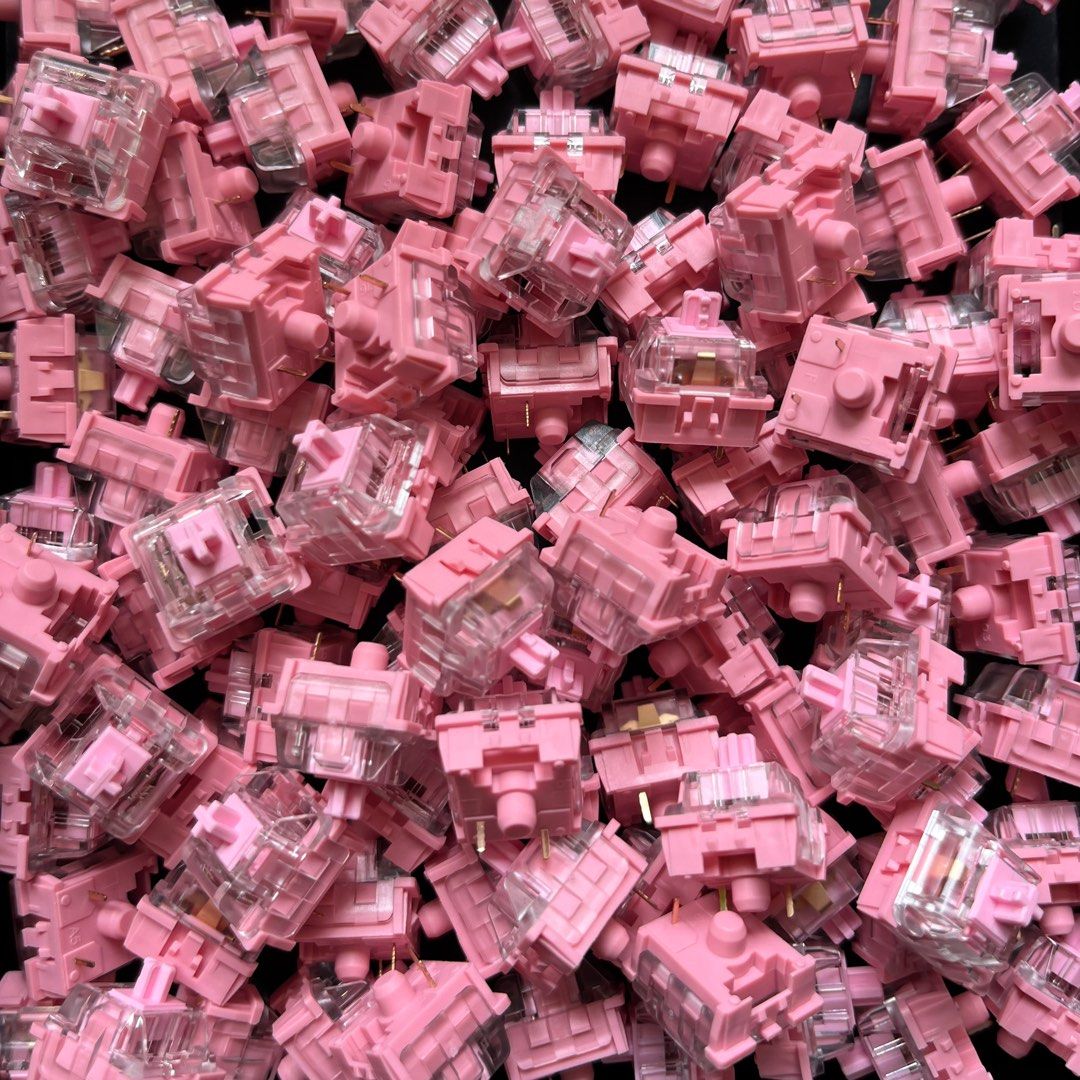 ktt rose switches [restocked!], Computers & Tech, Parts & Accessories ...