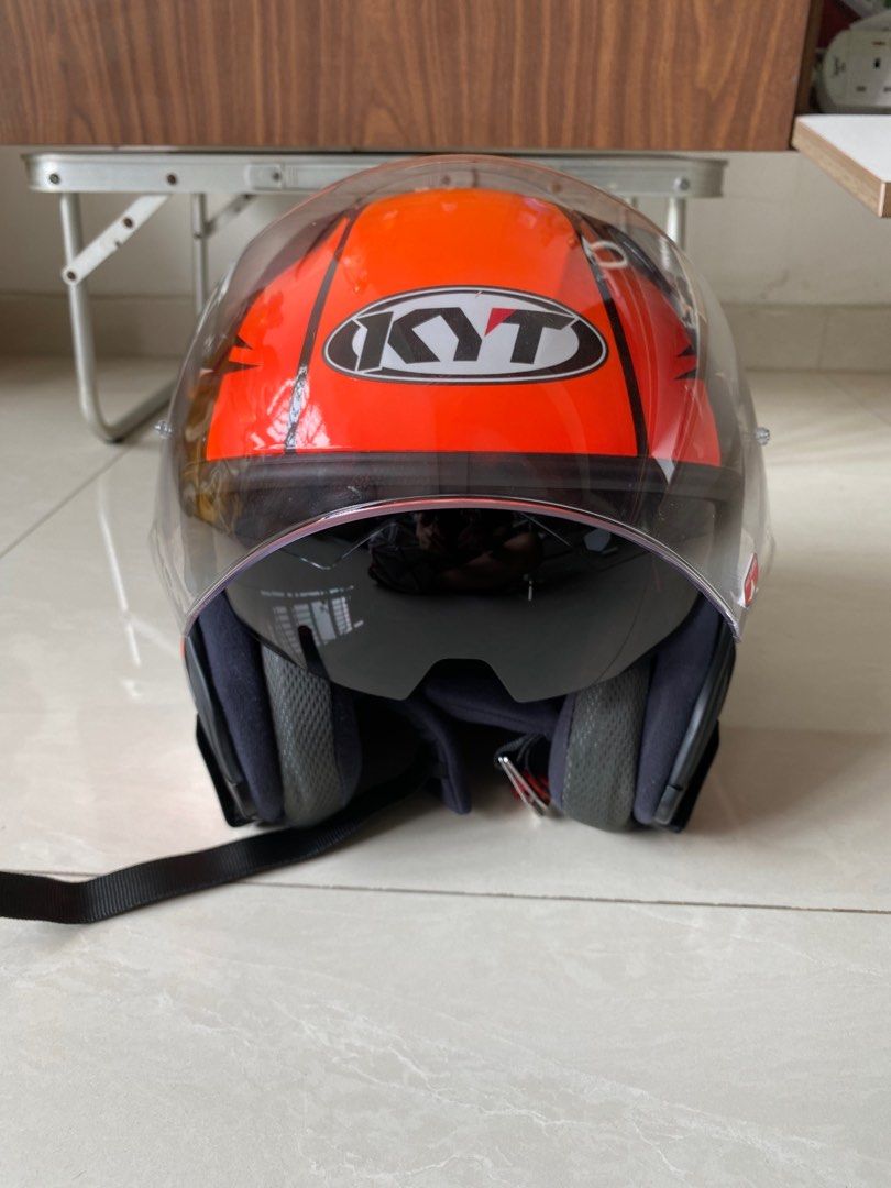 KYT Helmet Size L, Motorcycles, Motorcycle Accessories on Carousell