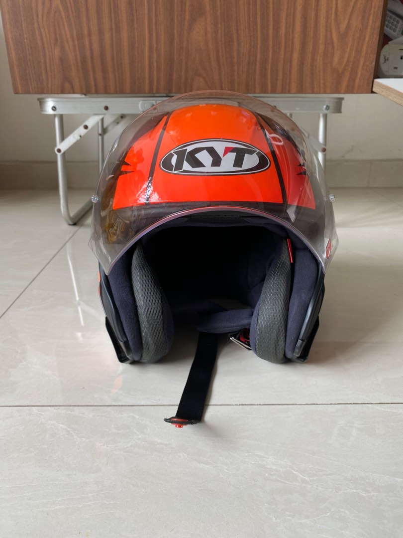 KYT Helmet Size L, Motorcycles, Motorcycle Accessories on Carousell