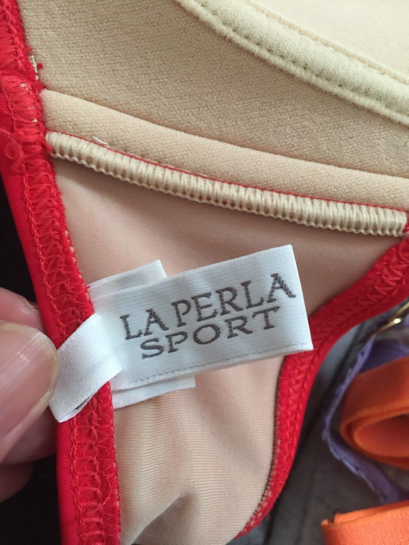 La Perla red bikini top, Women's Fashion, Swimwear, Bikinis & Swimsuits ...