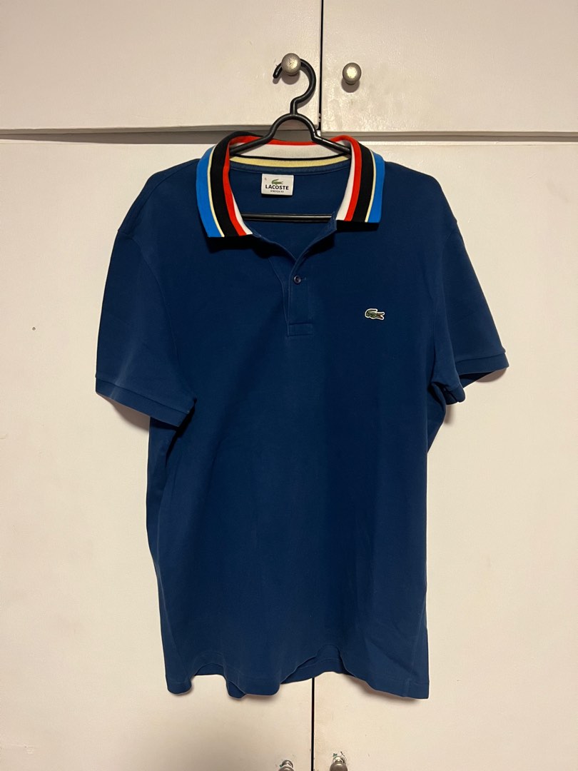 Lacoste Size 5, Men's Fashion, Tops & Sets, Tshirts & Polo Shirts on ...