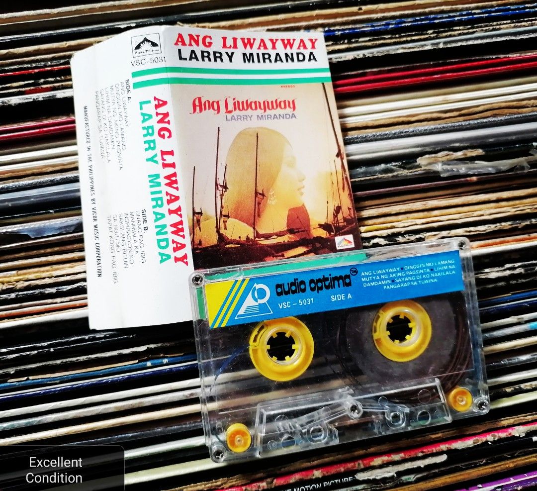 Larry Miranda Ang Liwayway Cassette Tape Original Cassette Tapes ...