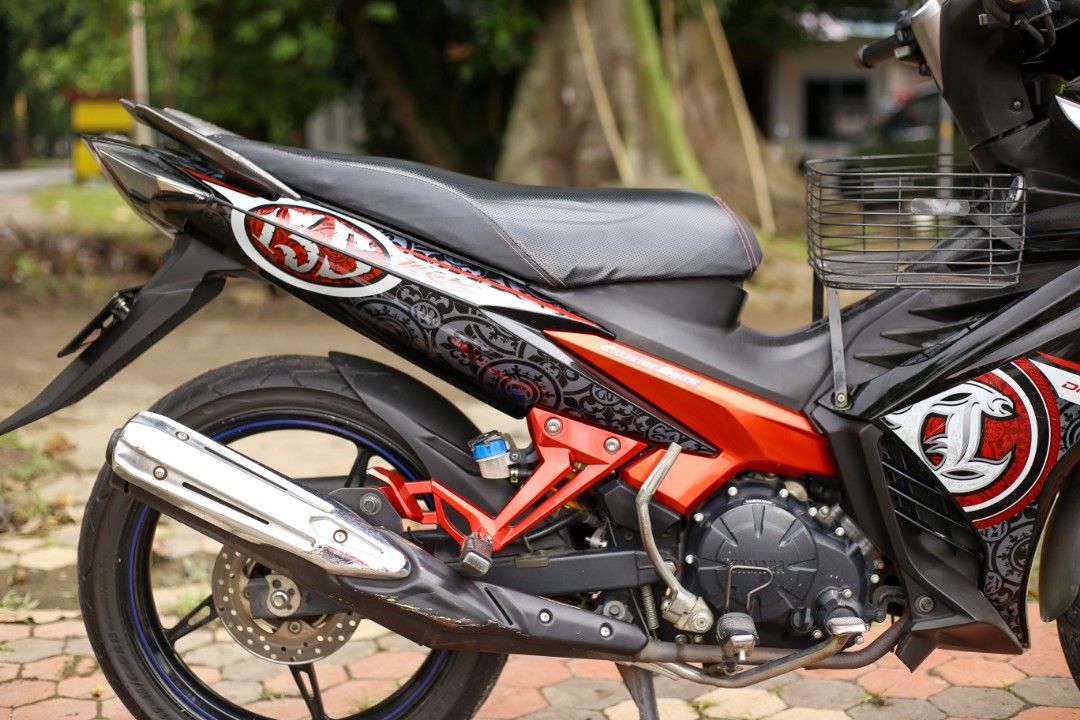 Lc 135 ES 5 speed, Motorbikes on Carousell