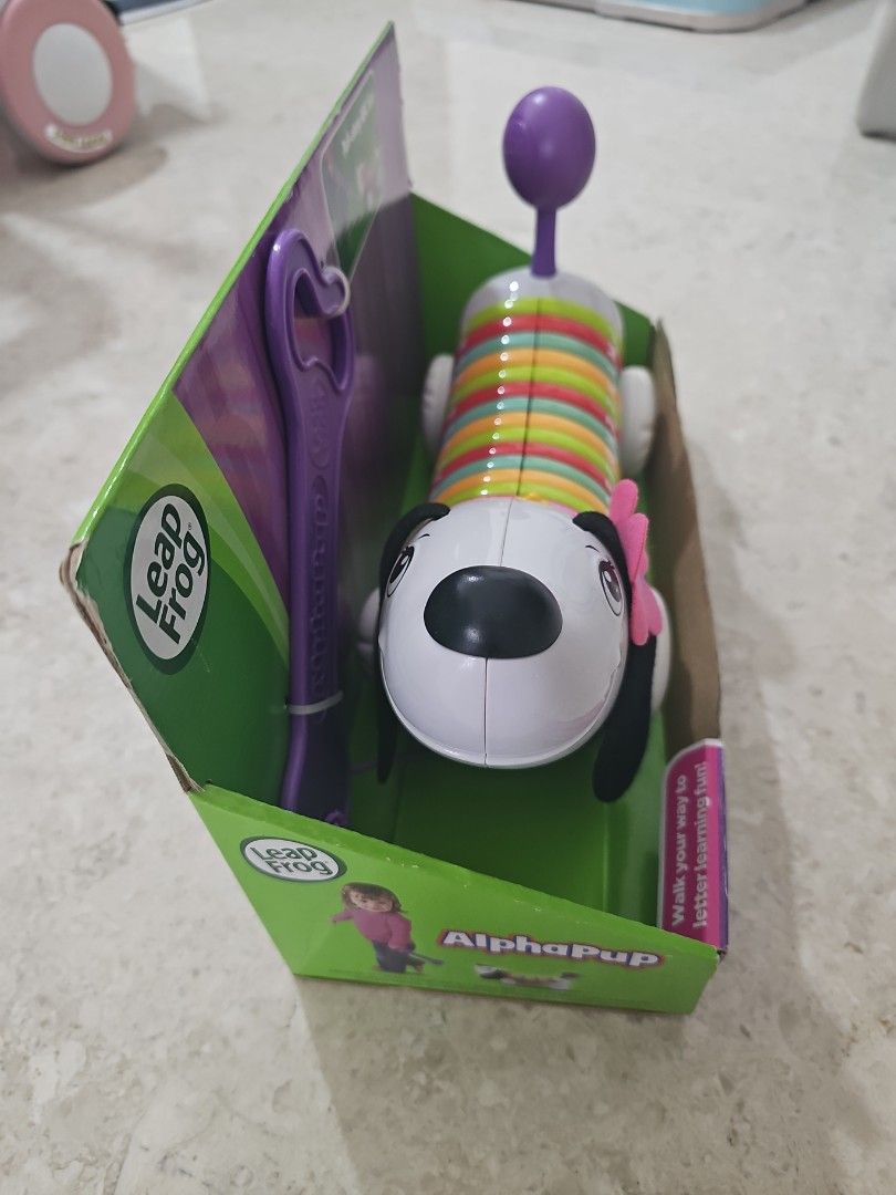 Leapfrog Alphapup, Babies & Kids, Infant Playtime on Carousell