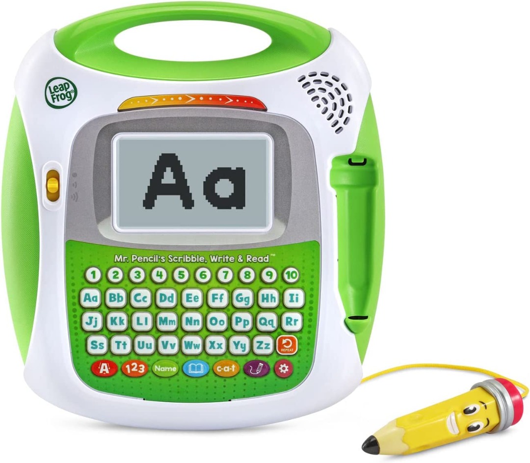 LeapFrog Mr. Pencil's Scribble, Write & READ, Hobbies & Toys, Toys ...