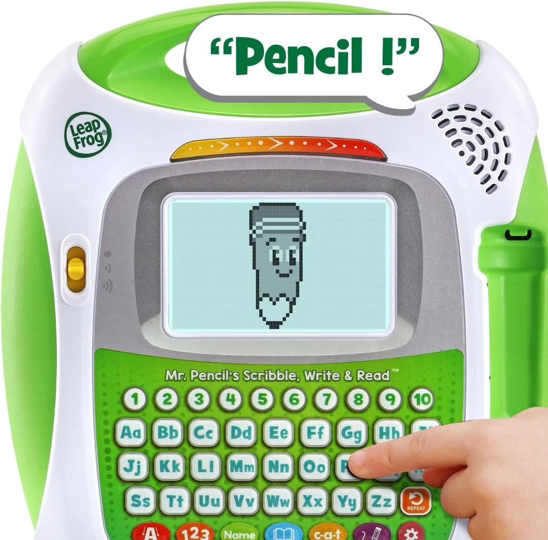 LeapFrog Mr. Pencil's Scribble, Write & READ, Hobbies & Toys, Toys ...