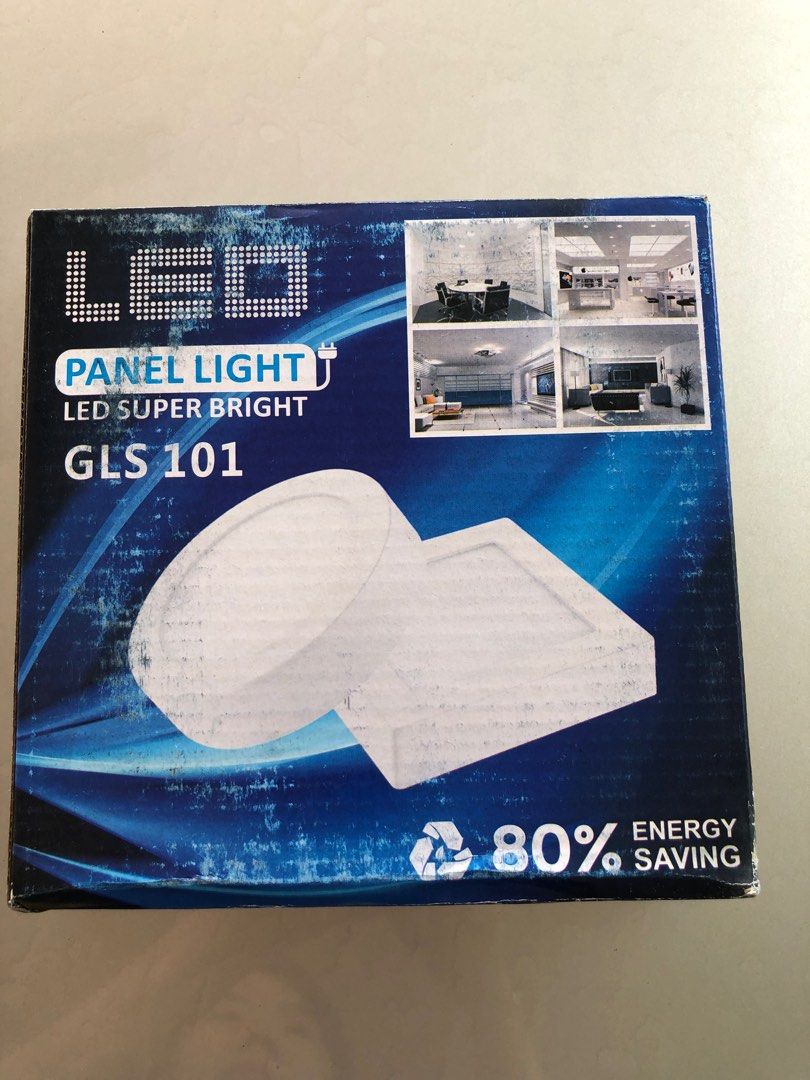 LED Panel Light / Downlight (set of 10), Furniture & Home Living ...