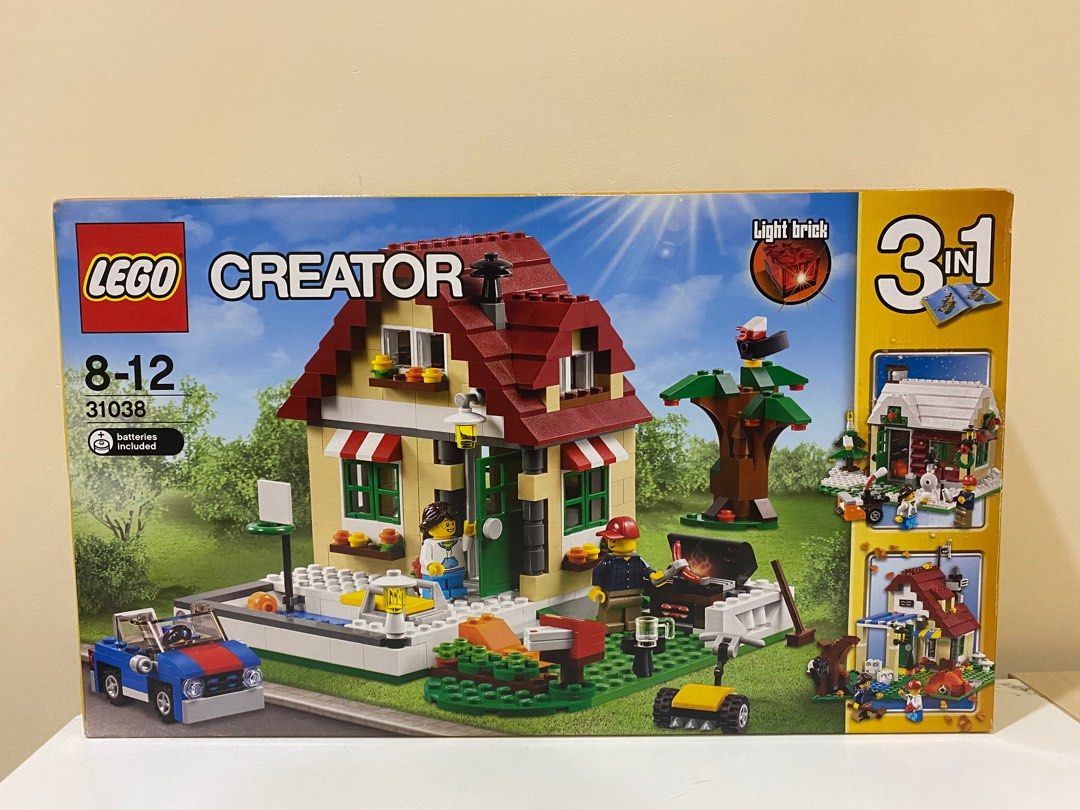 LEGO 31038 Changing Seasons, Hobbies & Toys, Toys & Games on Carousell
