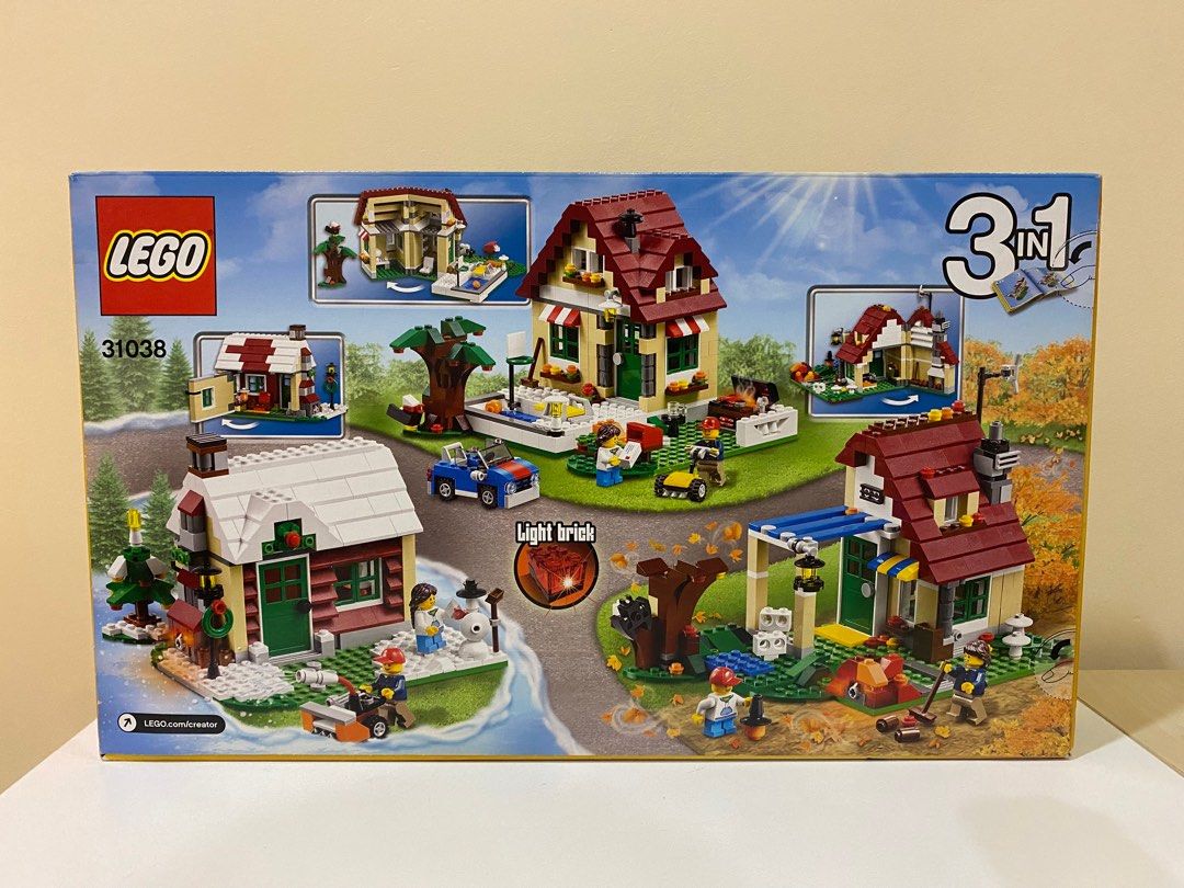 LEGO 31038 Changing Seasons, Hobbies & Toys, Toys & Games on Carousell