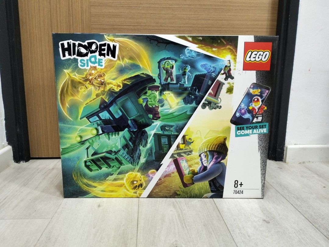 Lego 70424 Hidden Side Ghost Train Express, Hobbies & Toys, Toys ...