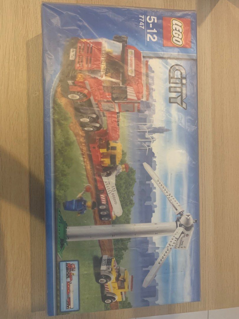 Lego City Wind Turbine Transport, Hobbies & Toys, Toys & Games on Carousell
