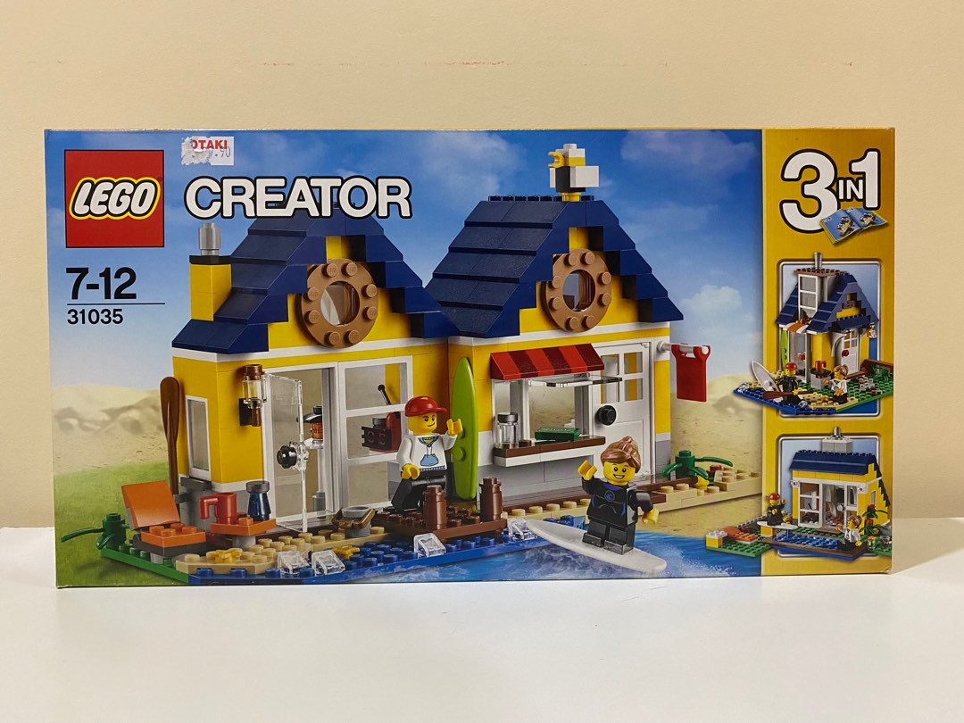 LEGO Creator 31035 Beach Hut, Hobbies & Toys, Toys & Games on Carousell