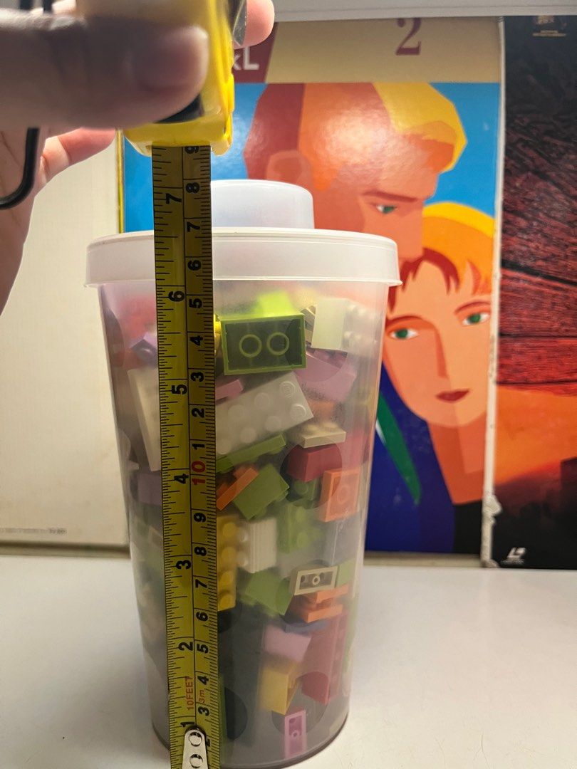 Lego Pick-a-brick Cup Container, Hobbies & Toys, Toys & Games on Carousell