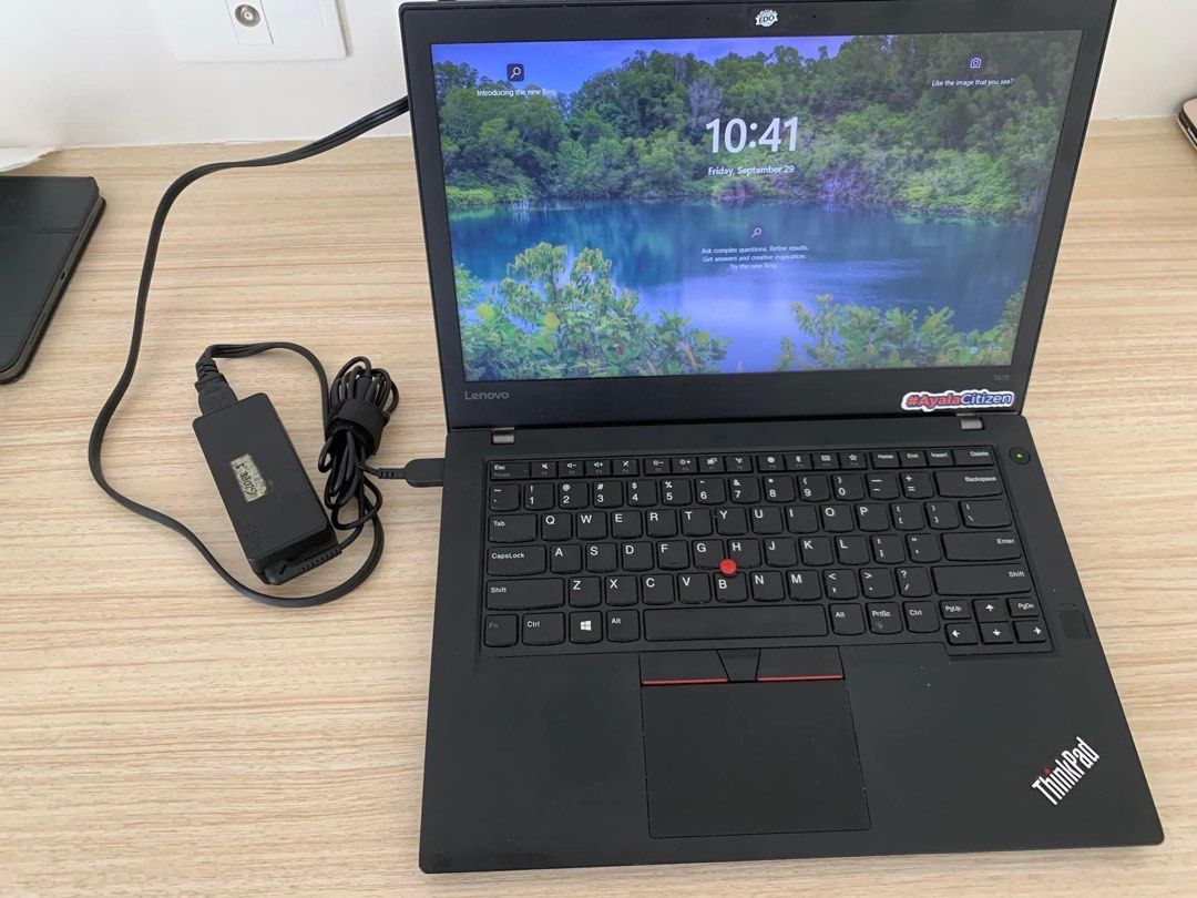 Lenovo Thinkpad T470 (2018 model), Computers & Tech, Laptops ...