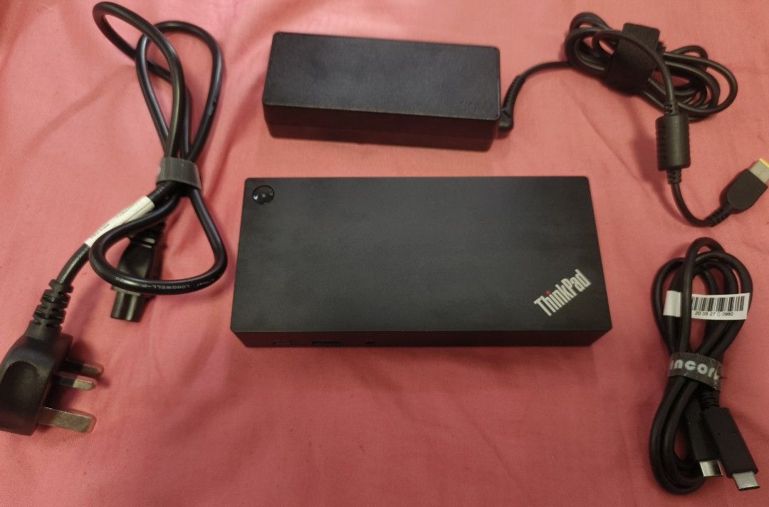 LENOVO ThinkPad USB-C Dock Gen2, Computers & Tech, Parts & Accessories ...