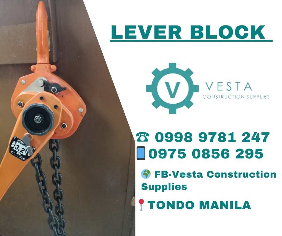 LEVER BLOCK, Commercial & Industrial, Construction & Building Materials ...