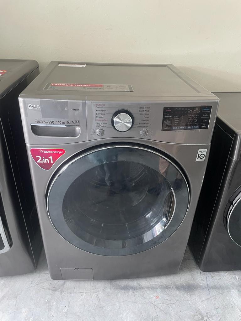 LG 20 kg washer 10 kg drayer, TV & Home Appliances, Washing Machines and Dryers on Carousell