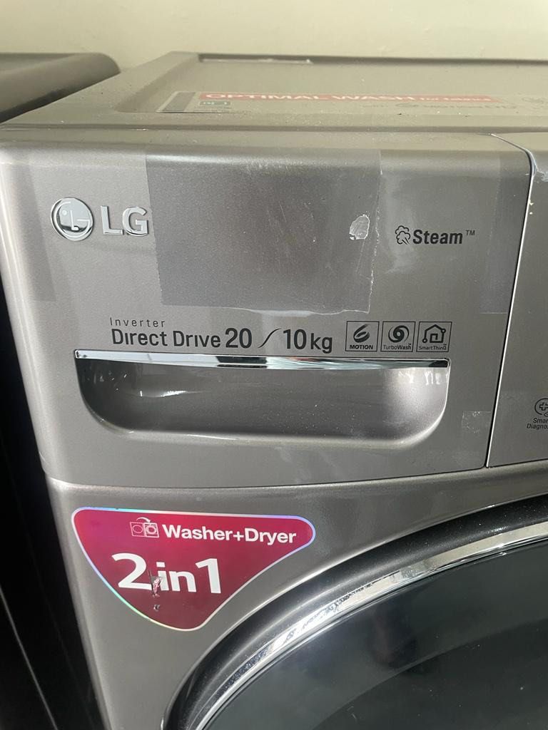 LG 20 kg washer 10 kg drayer, TV & Home Appliances, Washing Machines and Dryers on Carousell