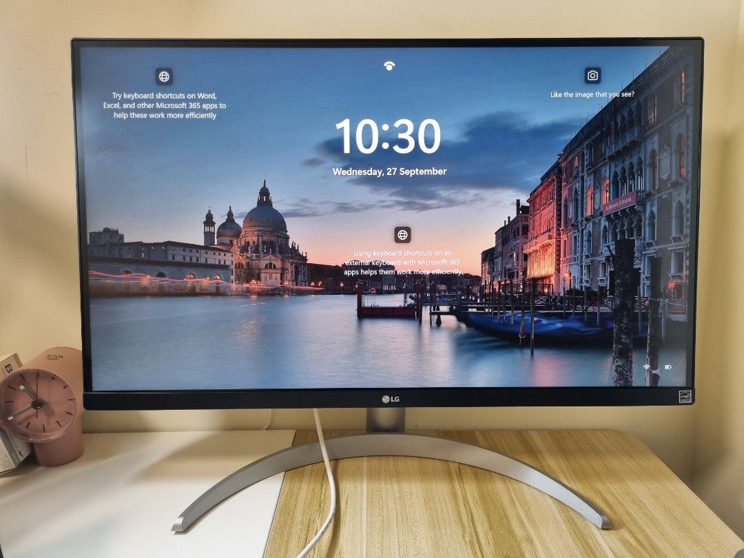 LG Monitor 27 inch, Computers & Tech, Parts & Accessories, Monitor ...