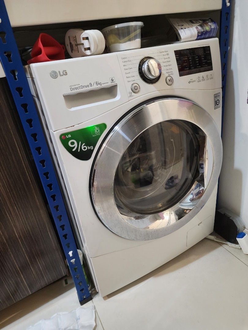 LG Washing Machine / Dryer, TV & Home Appliances, Washing Machines and ...