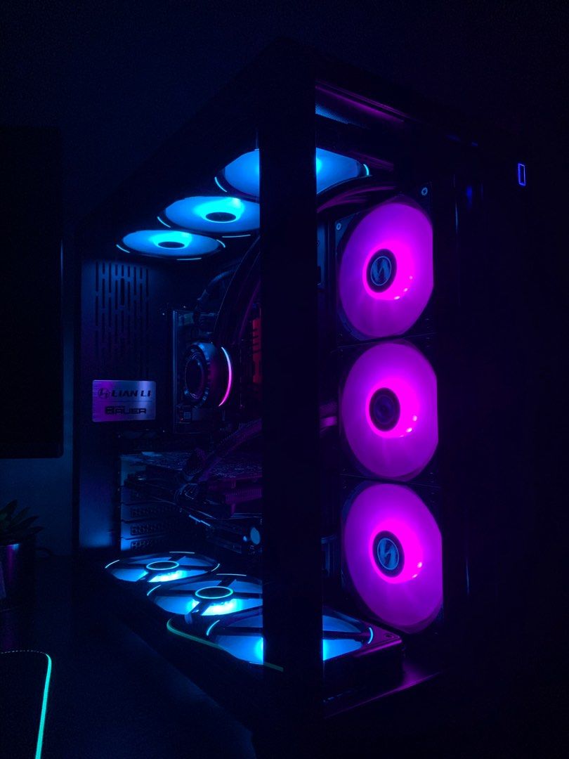 Lian Li O11 Dynamic Case - Stunning Design, LED Fans, AIO Cooler ...