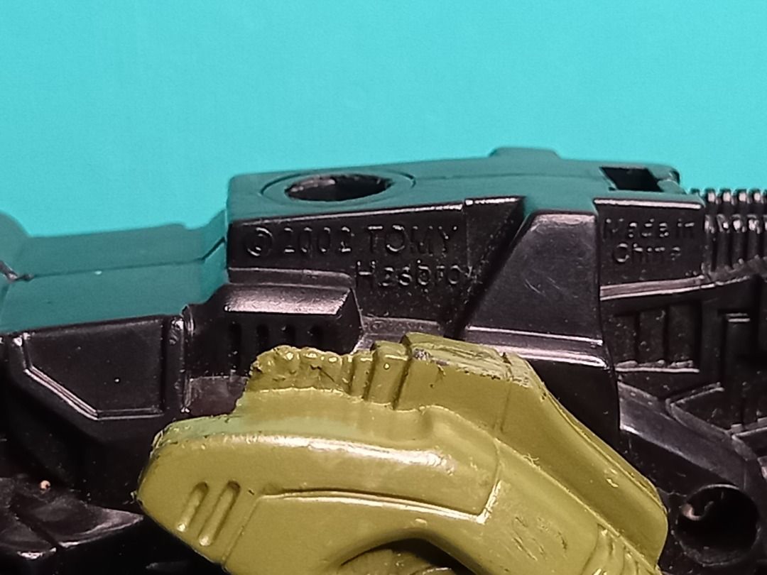 "Liger Zero Panzer Green White" Zoids 2002 Tomy Hasbro, Hobbies & Toys ...